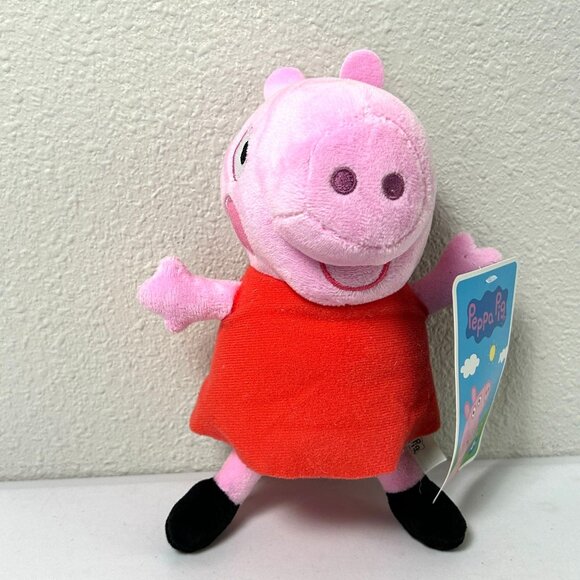 toy factory | Toys | Peppa Pig Plush 8 Toy Factory 223 Hasbro Stuffed ...